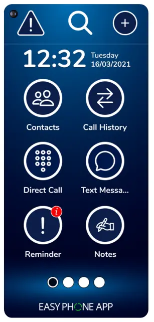 EasyPhone: An Android Mobile App For Older People | TopDevs